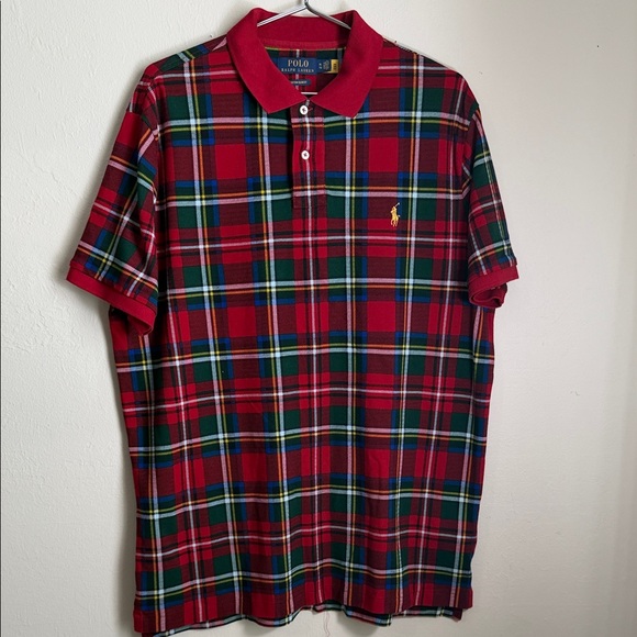 Polo Ralph Lauren | Shirts | Polo By Ralph Lauren Red And Green Plaid ...